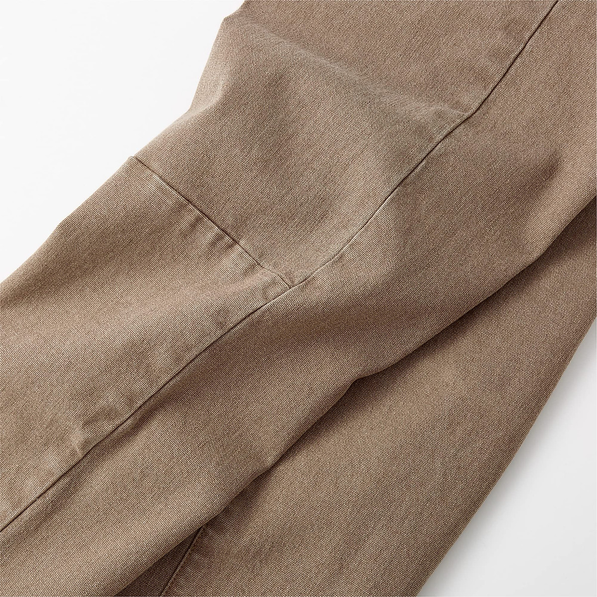 Huckberry Proof Men's Rover Pant, Classic Work Pant & Breathable Fabric - Slim Fit, Dark Bronze Grey, Size 34 x 34