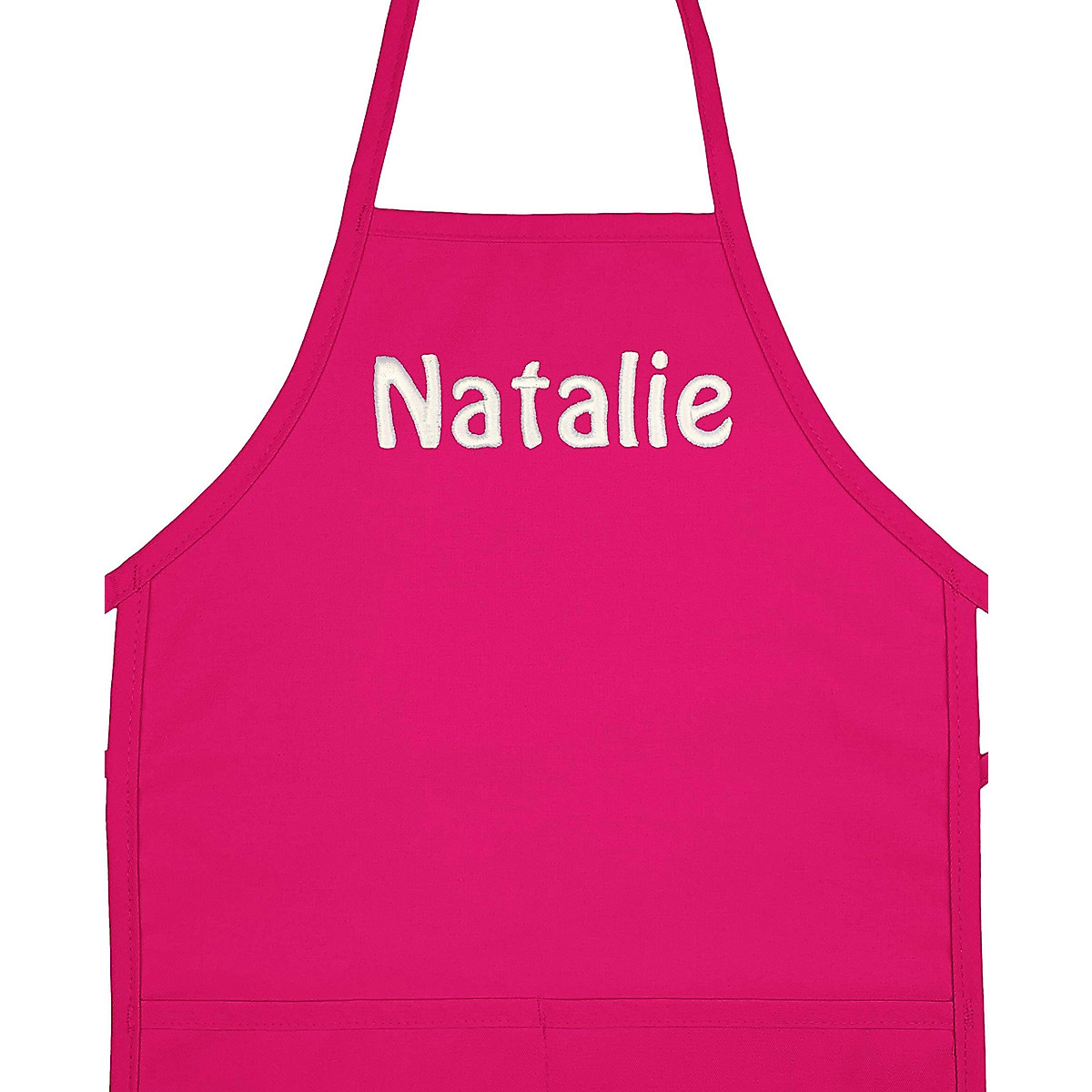 Personalized Kids Apron - Chef Apron for Kids - Add a Name to Personalize Kids Aprons for Girls or Boys