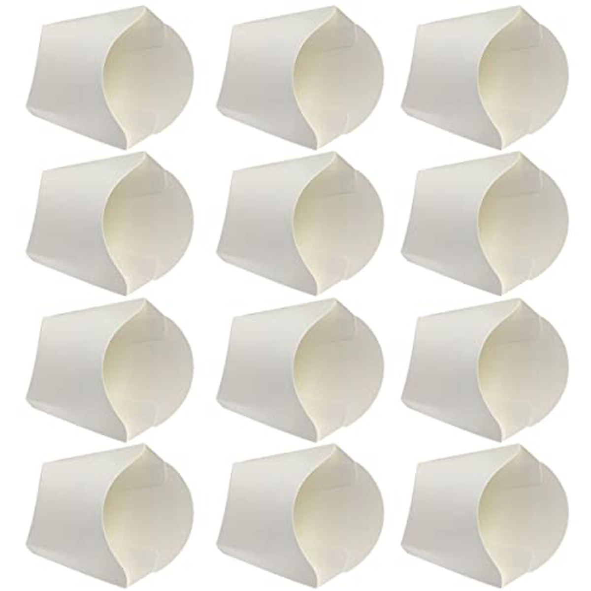 50pcsbags Paper Fry Kitchen For Multi-function Cups White Holders Chicken Snack Wedding Home French Professional Baking Bags Take Take- Holder Containers Restaurant