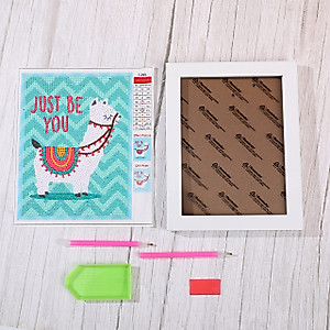 EFAY Diamond Art Painting Kits, 5D Full Drill Jewel Paint by Numbers for Adults and Kids with Diamond Art Kits, Ideal for Home Decoration and Room Wall Decor