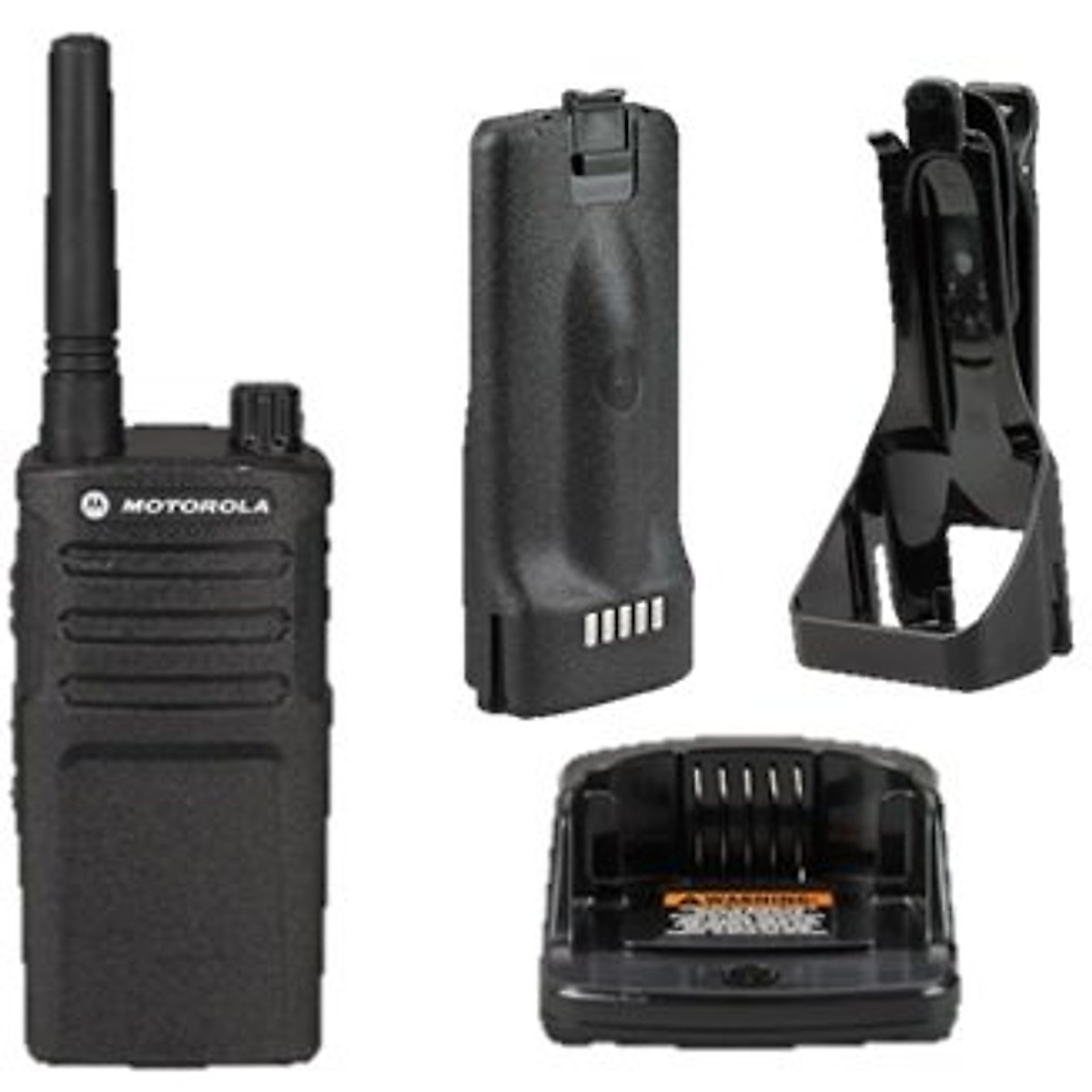 12 Pack of Motorola RMU2040 Two Way Radio Walkie Talkies