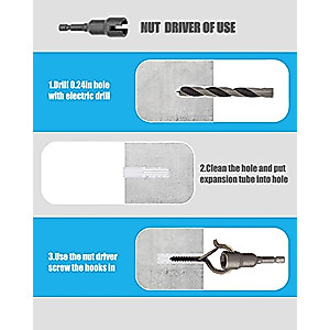 EVISTTER 20 Pack Q Hanger Hooks for Outdoor String Lights Hooks,Christmas Lights Hanger Hooks Rust-Resistant for Outdoor Decoration Hanging(2.2In,Bronze)