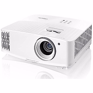 Optoma UHD38 Bright, True 4K UHD Gaming Projector | 4000 Lumens | 4.2ms Response Time at 1080p with Enhanced Gaming Mode | Lowest Input Lag on 4K Projector | 240Hz Refresh Rate | HDR10 & HLG