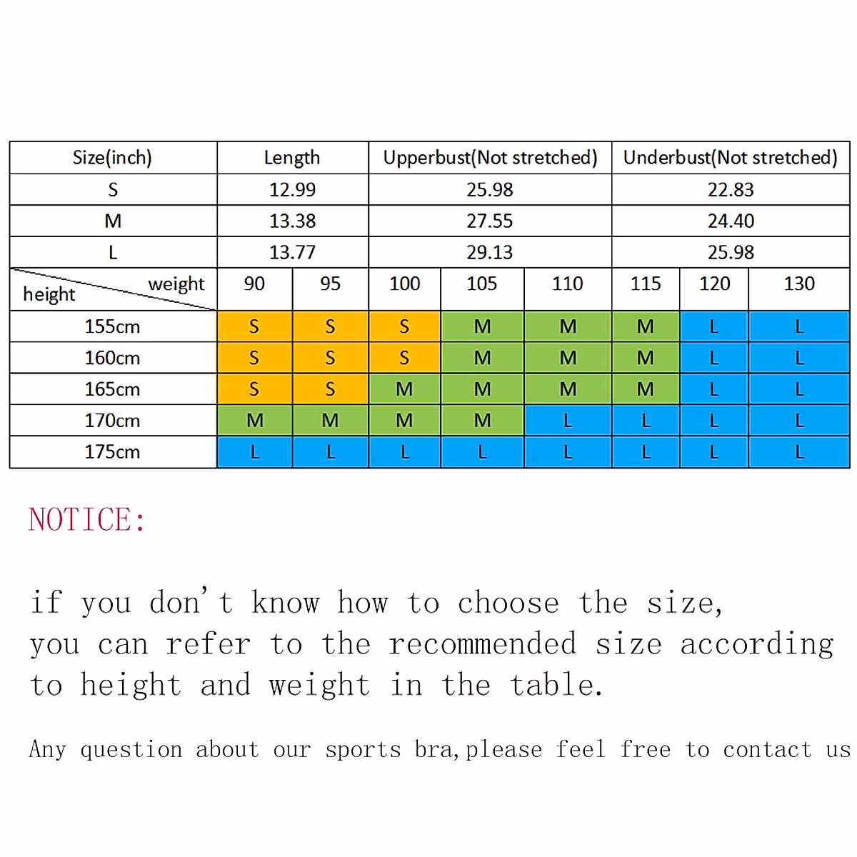 LUAN Sports Bras for Women Front Cross Strappy Sports Bra Padded Tank Top Cutout Yoga Tops (Black, Small)