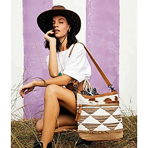 Myra Bag Cool Breeze Shoulder Bag Upcycled S-3357