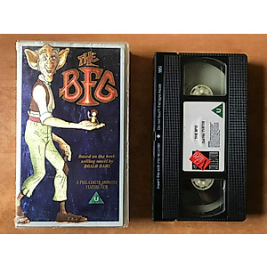 The BFG: Big Friendly Giant [Thames Video]; Roald Dahl - Animated - Kids - VHS