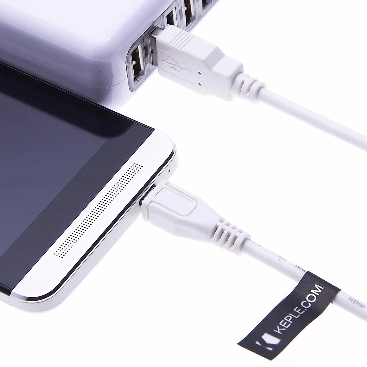 Micro USB Cable for Sony Camera Cyber-Shot DSC-HX300, HX400V, HX50, HX50V, HX60, HX60V, Canon PowerShot SX730, SX720 HS, SX620, ViviCam 3740, 3745, 3750, 3755, 3760 (1.5ft)