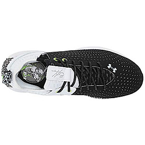 Under Armour Men's Harper 5 Low ST, Black, 15 M US