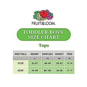 Fruit of the Loom boys Cotton Tank Top Undershirt (Multipack) Underwear, Toddler - 6 Pack White, 4-5T US