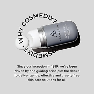 COSMEDIX Harmonize Microbiome Boosting Moisturizer - Ultra-Light Prebiotic Facial Skin Care Products for Softer, Smoother & Vibrant-Looking Skin - Face Lotion for All Skin Types