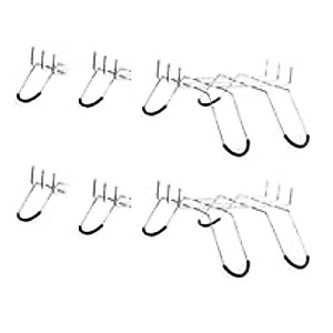 Floral Tombstone Hugger 12 in x 17 in Wire Memorial Rustproof Galvanized Gravestone Saddle Cemetery Headstone Saddle (10)