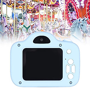 Kids Camera for Boys, Children's Selfie Camera 2 Inch 1080P Cameras Birthday Gifts for Boys and Girls(Blue)