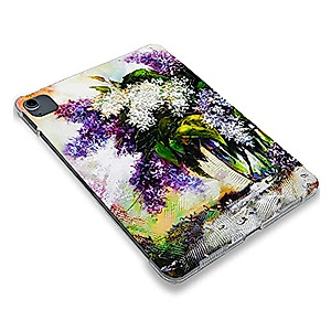 Kawaii Painted Flowers Bouquet case Compatible with iPad Mini Air Pro 7.9 8.3 9.7 10.2 10.9 11 12.9 inch Pattern Cover New 2022 2021 Trifold Stand 3 4 5 6 7 8 9 Generation 347 (7.9" Mini 4/5)