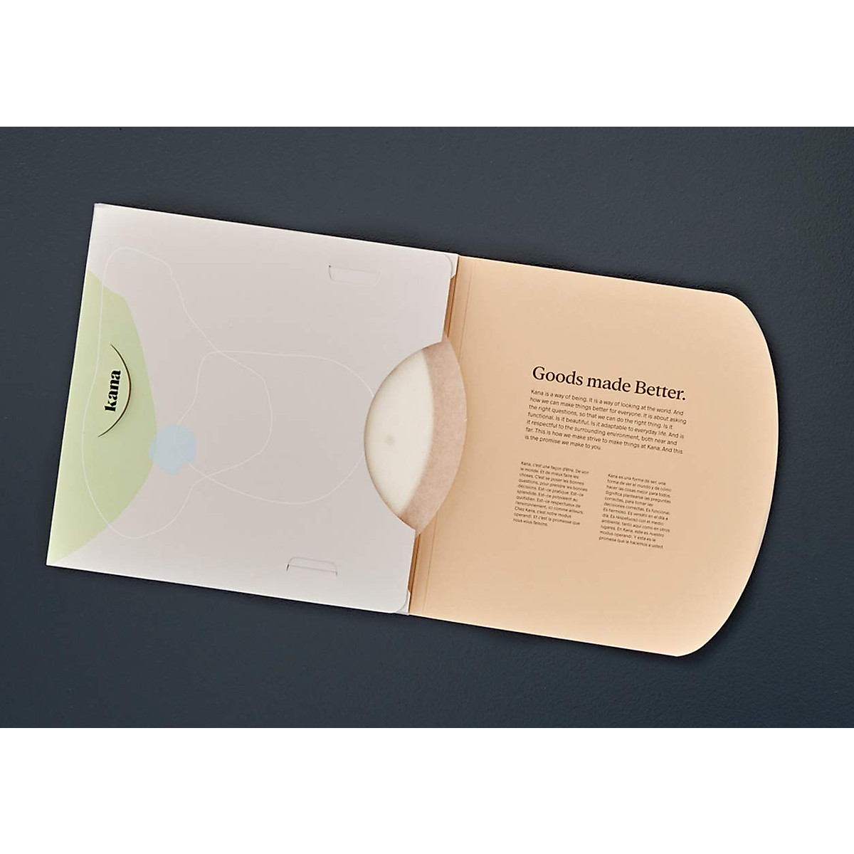 Kana Premium Perforated Parchment Air Fryer Paper Liners - 100 Eco-Friendly Pack - For Bamboo Steamer, Steaming Basket, Rice, Dim Sum (9 inch)