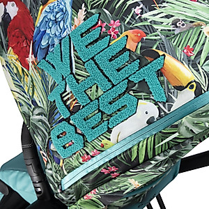 Cybex PRIAM Seat Pack - CYBEX by DJ Khaled We The Best, One-Hand Compact Fold, Reversible Seat, Smooth Ride All-Wheel Suspension, Extra Storage, Adjustable Leg Rest