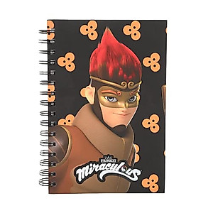 ZAG STORE - Miraculous Ladybug -Super Heroes Notebook King Monkey