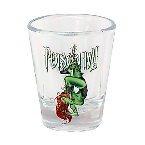 Toon TumblerTM: Poison Ivy (DC) Collectible Mini-glass (Shot Glass)