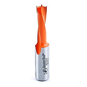 Amana Tool - 301070 Carbide Tipped Brad Pt. Boring Bit L/H 7mm Dia x 57mm Long x 10mm Sh
