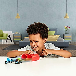 Boom City Racers - Motorbike - 2 Pack - Booms Bones Vs Gunna Getcha, Multicolor (40079)