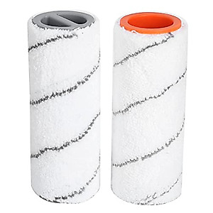Roller Brush Replacement Accessories Fit for KARCHER FC3 FC5,Vacuum Floor Sweeper Cleaner Household Accessories,2Pcs,Durable,Easy to Install and Use