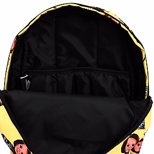Chucky Classic Horror Movie Yellow All Over Print Tech Backpack