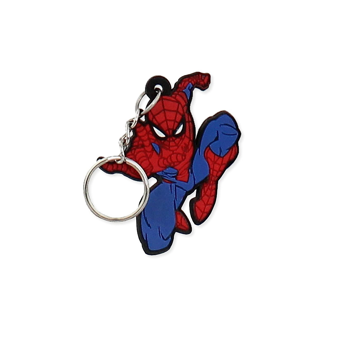 Marvel Spider-Man Boys 16" Backpack 5 piece School Set (One Size, Blue/Red)