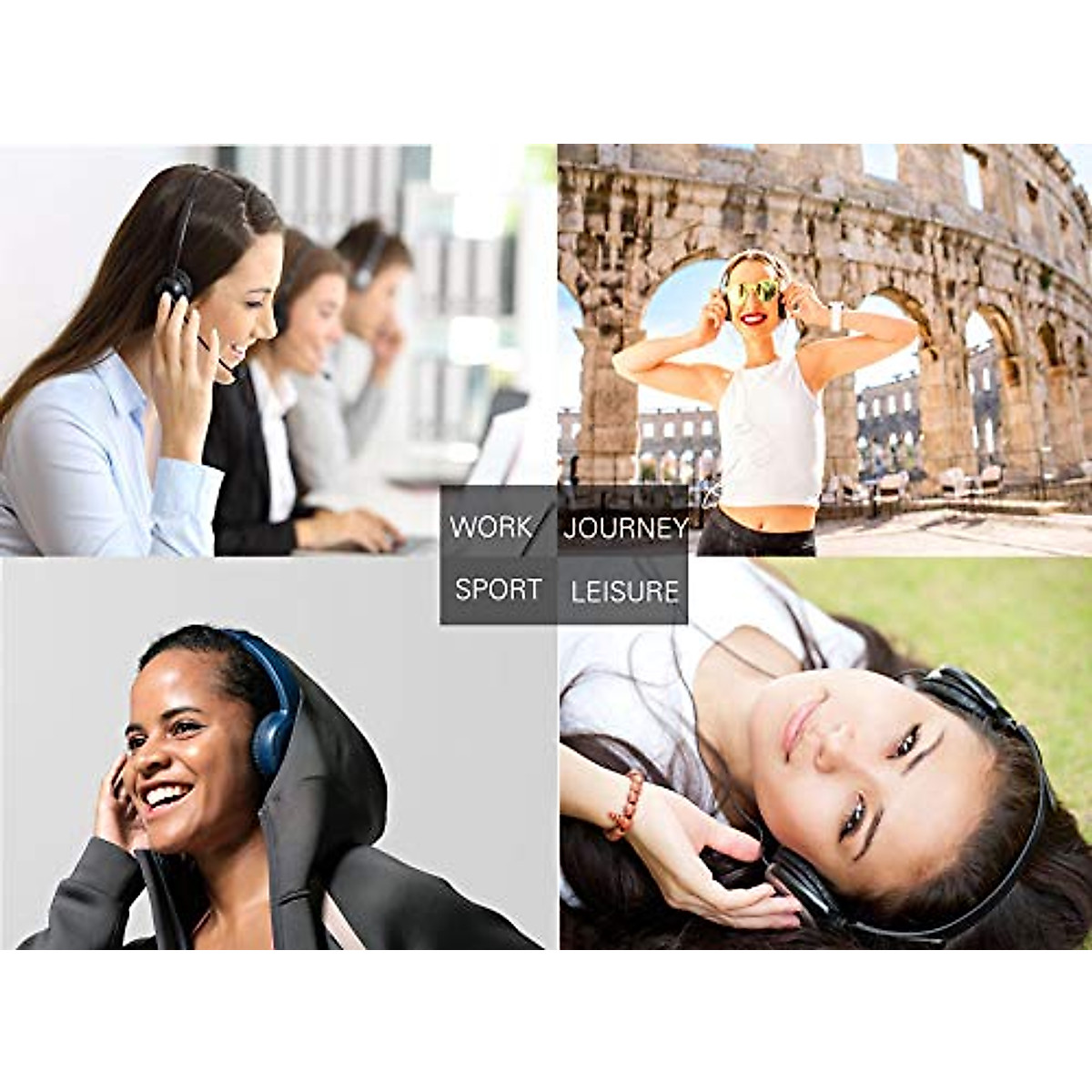 Bose Headphones Replacement Ear Pads for QuietComfort QC35/35ii/25/2/15 Ear Cushions for QC35 QC35ii QC25 QC2 QC15 Ae2 Ae2i Ae2w Sound True & SoundLink (Around-Ear Series Only)