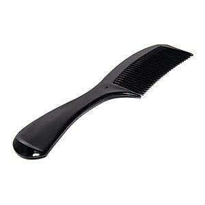 Soft 'N Style (2 Pack) - 8 inch Styling Essentials Round Handle Comb included 5" Favorict Pocket Comb