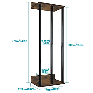 WeGXY Towel Racks for Bathroom Wall Mounted with Wooden Storage Shelf, 2024 Updated 3 Bar Metal Towel Holder for Rolled Towels, Sturdy and Large Capacity, Towel Storage Organizer