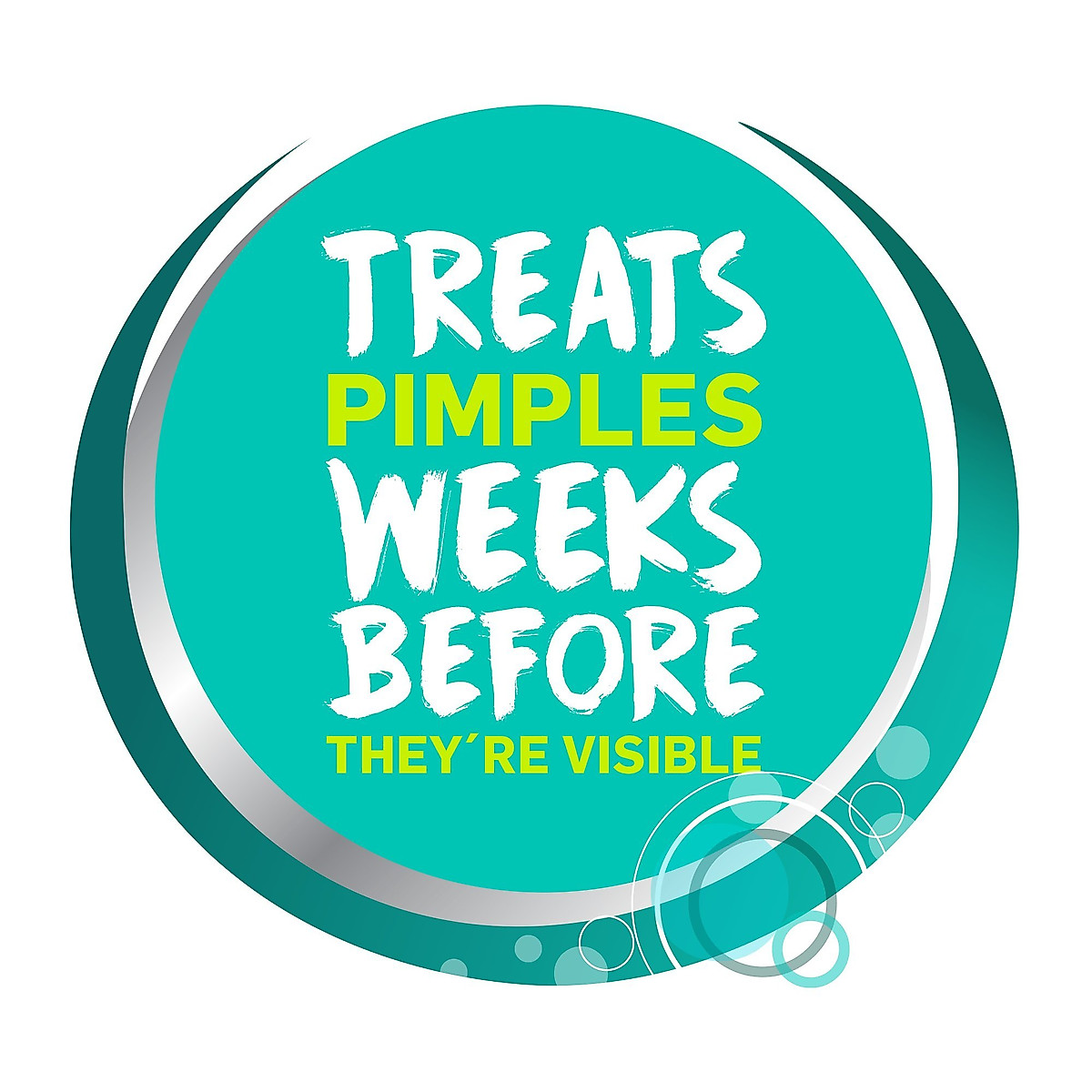 Acne Treatment Facial Cleansing Pads- Clearasil Gentle Prevention Daily Clean Pads with Salicylic Acid Acne Medication, 90 Count (Pack of 3)