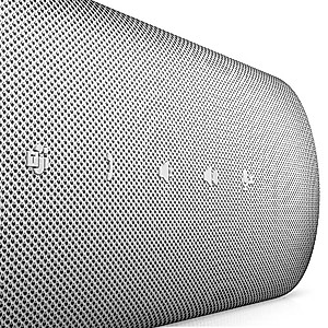 Dell SP3022 USB Computer Speaker for PC, Laptop, Monitor, Business Conference-Mini Soundbar Speakerphone, AI Noise Echo Cancellation, Full Duplex Audio, 2 x 1.8W, MS-Teams Certified - Platinum Silver