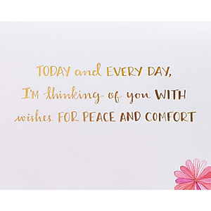 Papyrus Thinking of You Card (Peace and Comfort)