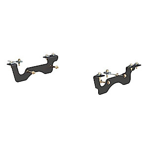 CURT 16428 5th Wheel Installation Brackets, Select Ford F-250, F-350, F-450 Super Duty