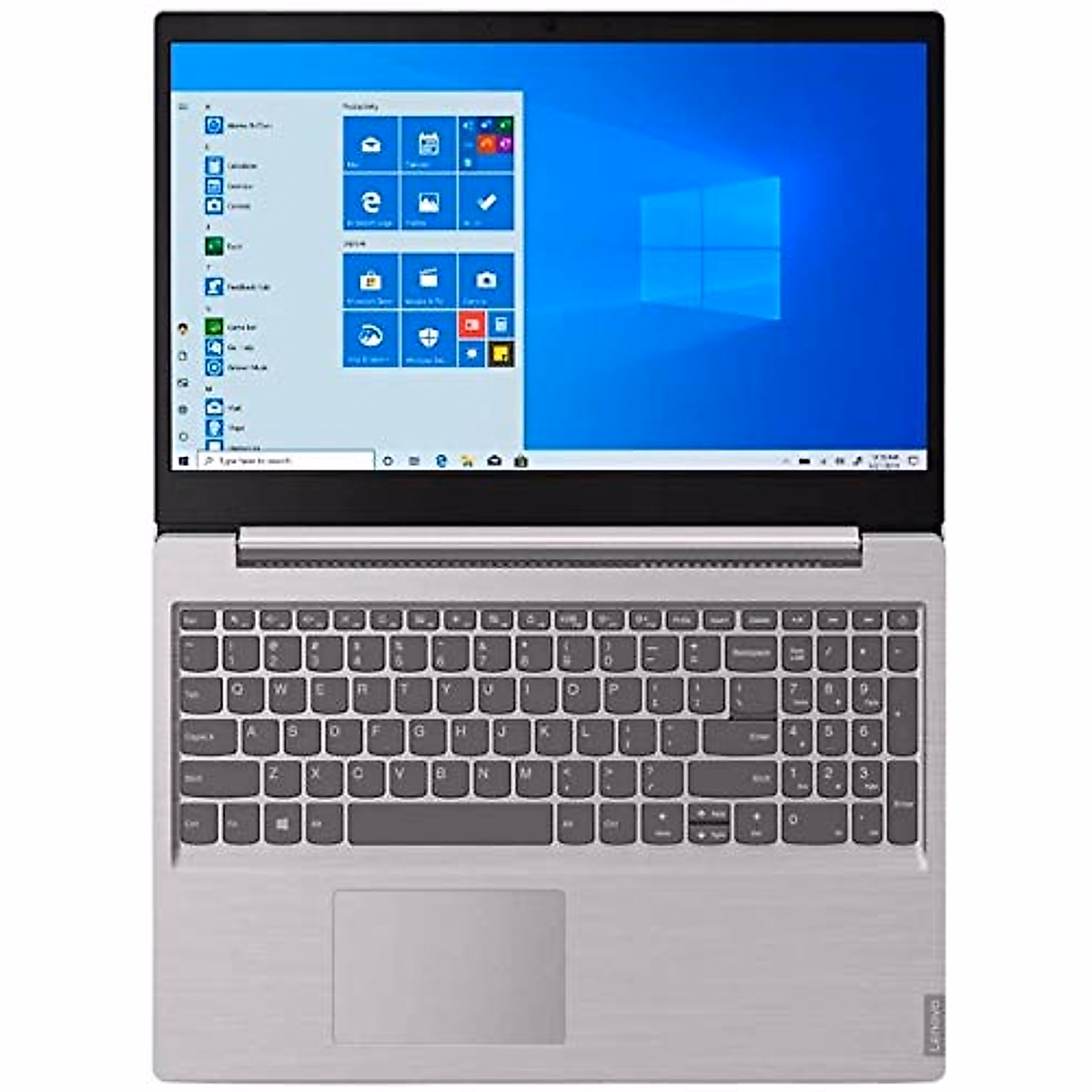 Lenovo 2020 IdeaPad 15.6" FHD LED Laptop Computer, AMD Ryzen 3-3200U Processor, 8GB RAM, 256GB PCIe SSD, Dolby Audio, AMD Radeon Vega 3 Graphics, Webcam, HDMI, Win 10 S, Gray, 32GB Snow Bell USB Card