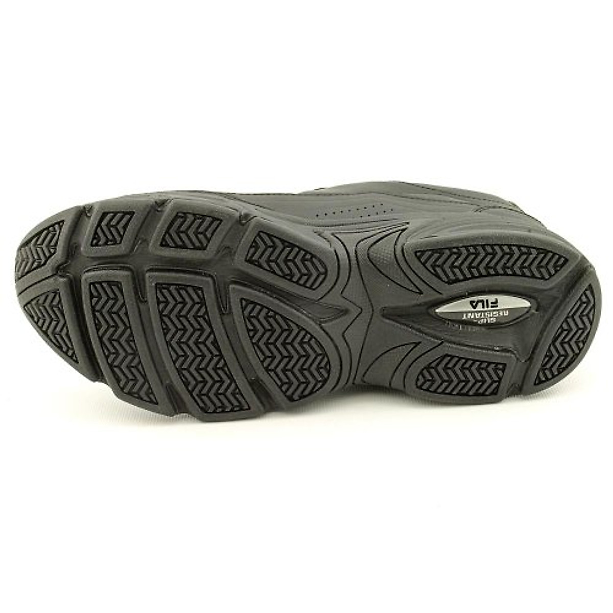 Fila Women's Memory Workshift Sr Shoes Black/Black/Black 8