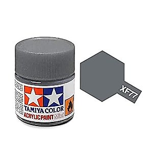 Tamiya Flat Acrylic Paint Mini 10ml IJN Grey (Sasebo Arsenal) XF77