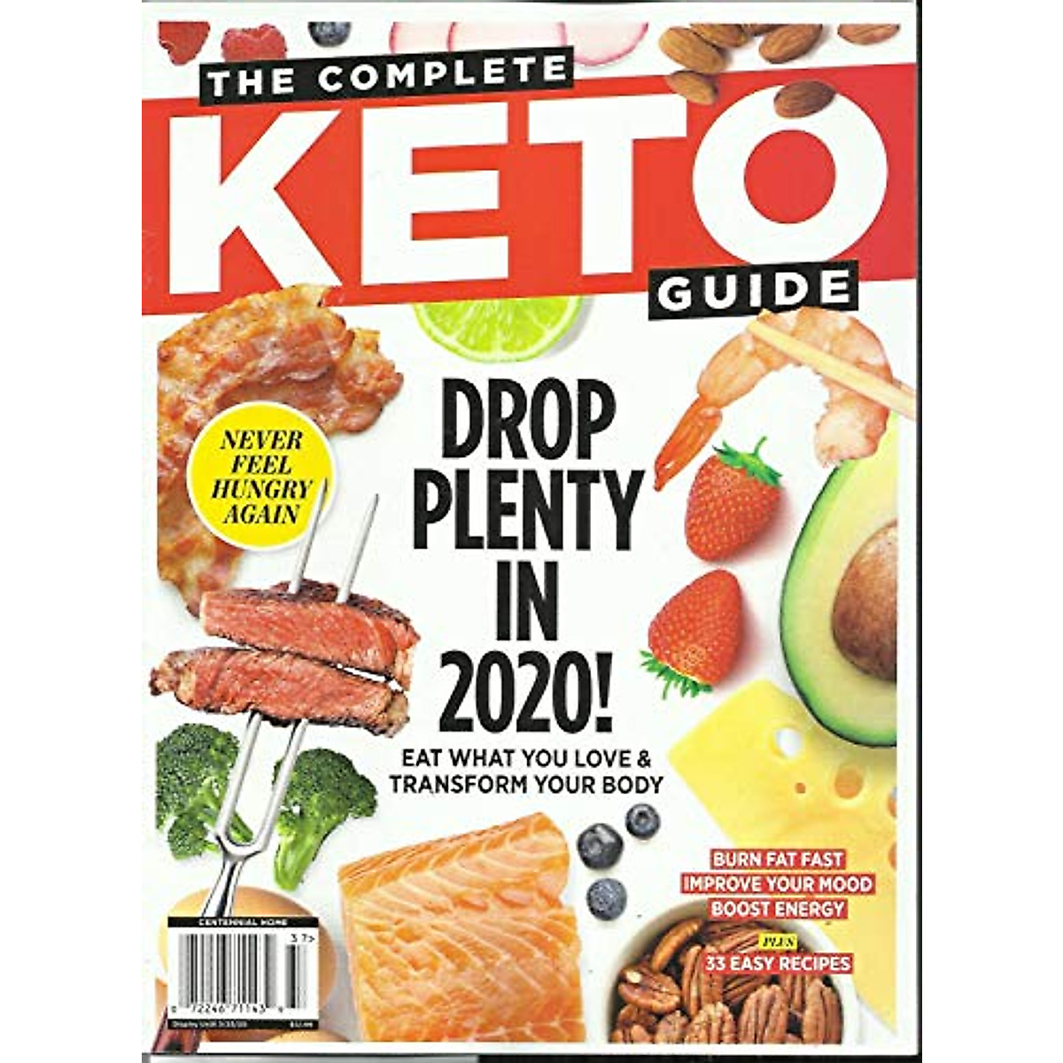 THE COMPLETE KETO GUIDE MAGAZINE, DROP PLENTY IN 2020 ! SPECIAL EDITION, 2020