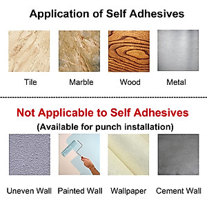 TeenGo Paper Towel Holder Under Cabinet, Self Adhesive & Wall Mount Paper Towel Holder No Drilling Adhesives Paper Towel Holder for Kitchen(Golden)