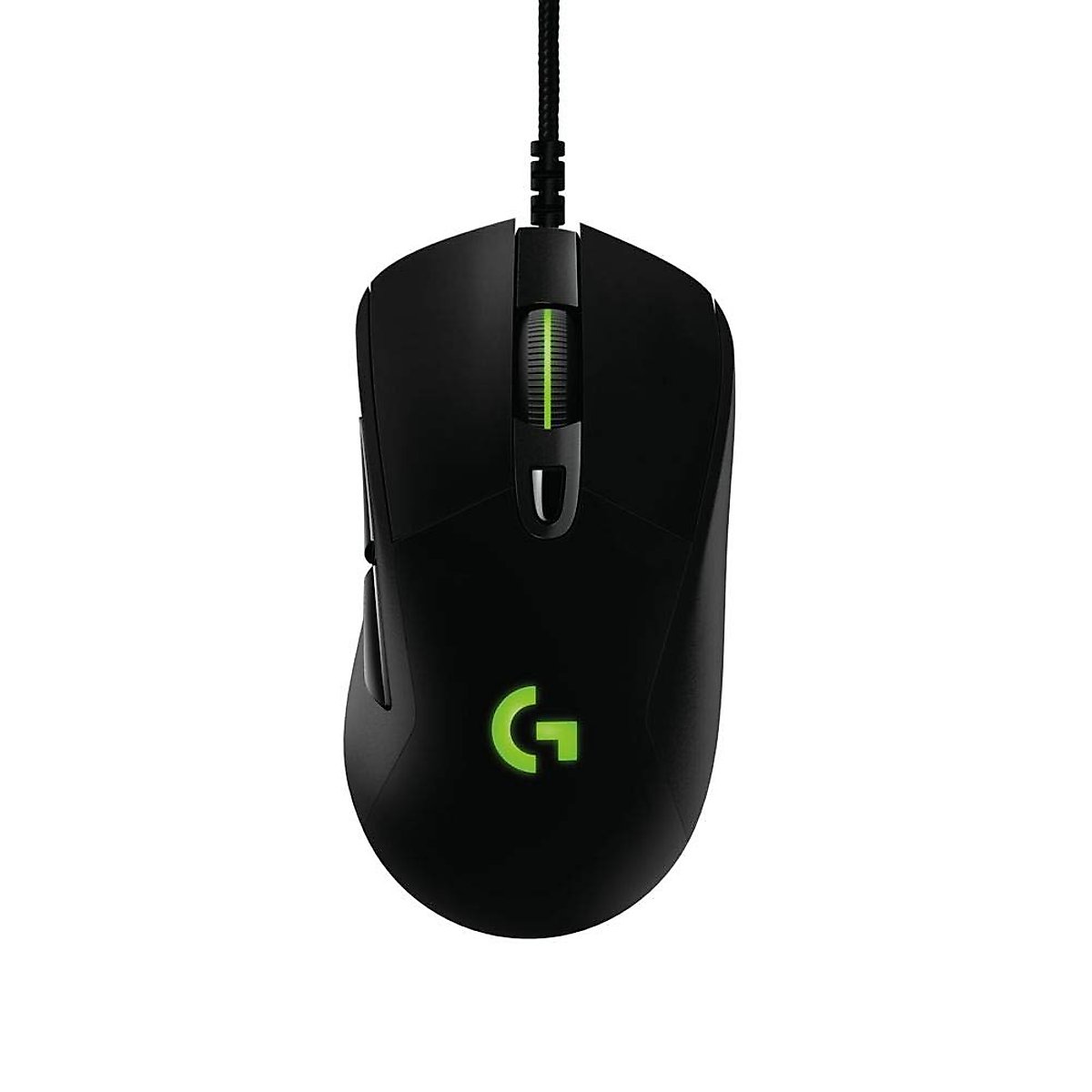 Logitech G403 Prodigy RGB Gaming Mouse – 16.8 Million Color Backlighting, 6 Programmable Buttons, Onboard Memory, Up to 12,000 DPI (Renewed)