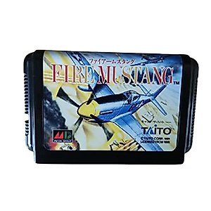 DeVoNe MD Game Fire Mustang Japan Version (Black)