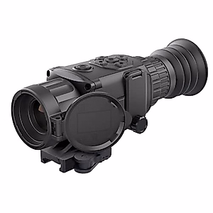 AGM Global Vision Rattler TS 25-256 Thermal Riflescope with 256x192 Resolution, Video Recording, and Wi-Fi Transmission, Waterproof and Shockproof, Ideal for Hunting, Law Enforcement.