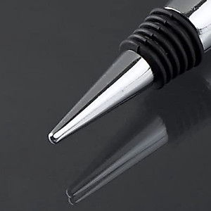 Yardwe Vacuum Wine Stopper Vacuum Sealer Stopper for Wine Heart-shaped Bottle Stopper Vacuum Stoppers Cork Wine Corks Zinc Alloy Stainless Steel Cork Zinc Alloy Wine Stoper