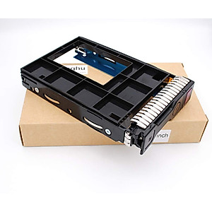 3.5" 651314-001 Hybrid Tray Caddy with 2.5" 661914-001 Adapter for Hard Drive Tray DL388 DL560 WS460C BL420C BL465C BL660C Gen9 G9 Gen8 G8 Server with Screw