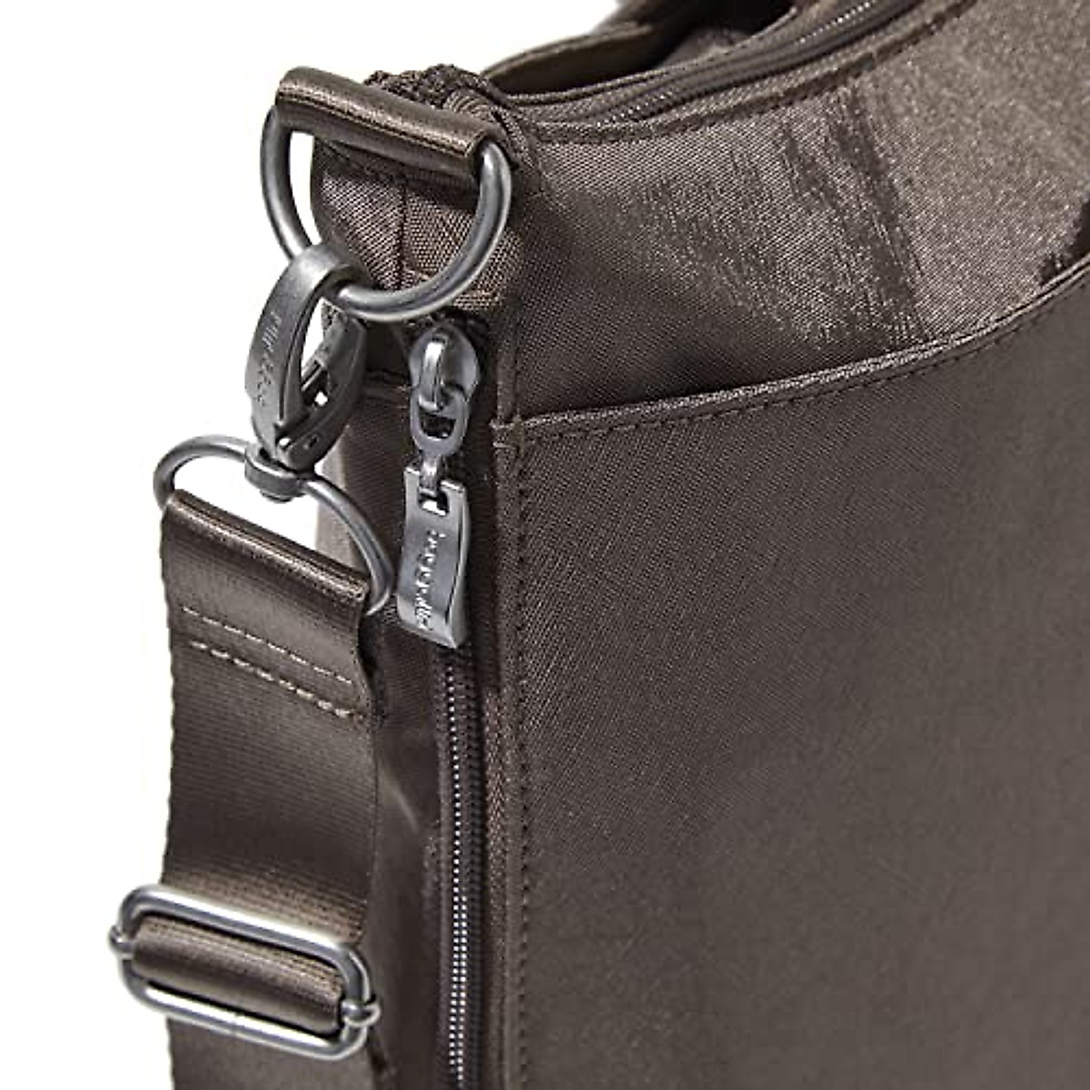 Baggallini Womens Sorrento Rfid hobo handbags, Portobello Shimmer, One Size US