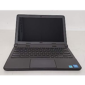 Dell 11-3120 Intel Celeron N2840 X2 2.16GHz 4GB 16GB SSD 11.6", Black (Renewed)