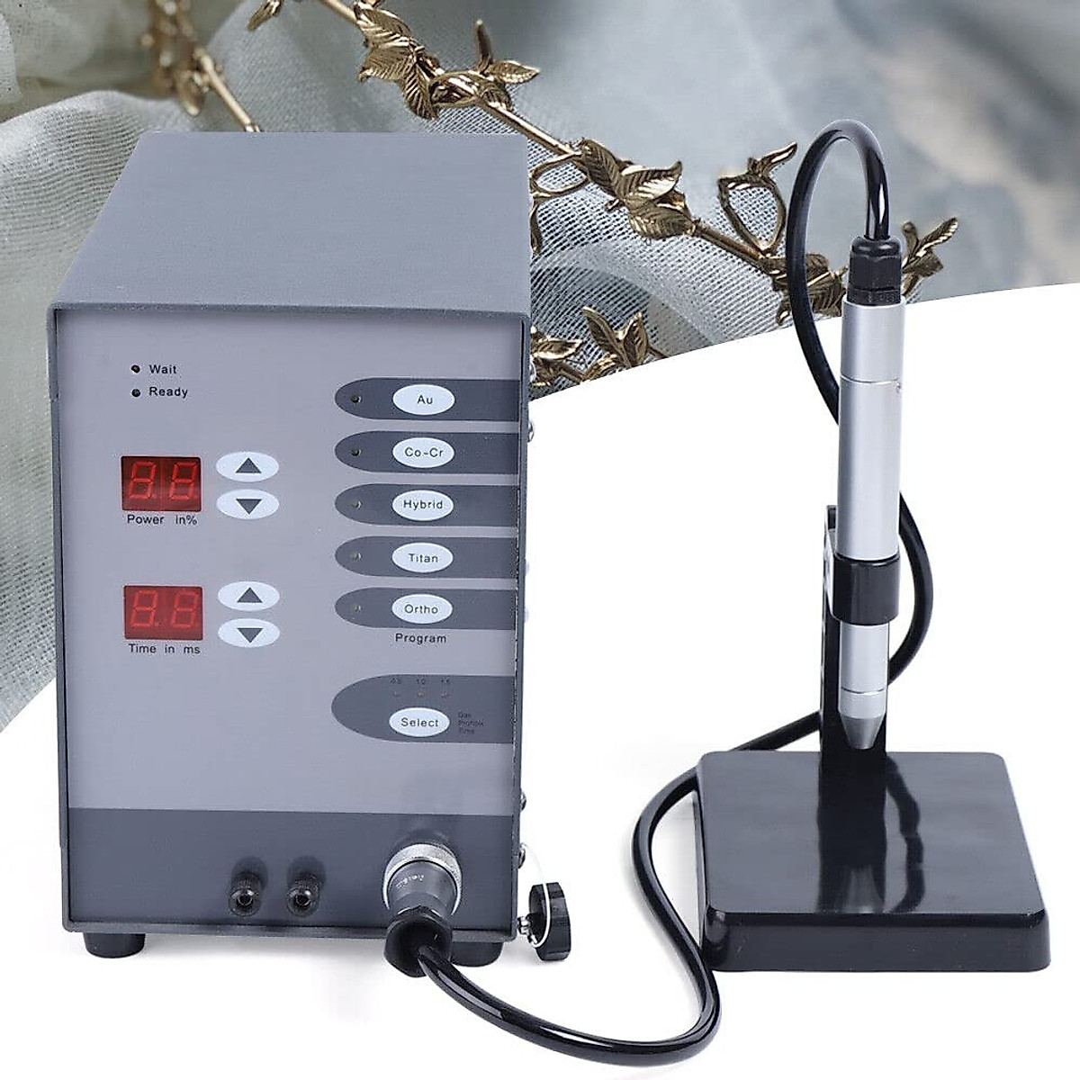 TFCFL Jewelry Spot Welder,CNC Spot Welding Machine，Automatic CNC Spot Welder Professional Welding Machine Pulse Argon Arc Welder Kit,Jewelry Repair Machine,110V 60HZ