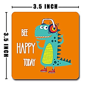 Lunch Box Notes for Kids, 60 Cute Design Positive Affirmation Lunch Box Cards for Kindergarten Kids - Inspirational & Motivational Love Notes for Lunchbox for Boys Girls( With Blank Space)