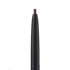 Arches & Halos Micro Defining Brow Pencil - Get Fuller and More Defined Brows - Long-Lasting, Smudge Proof, Rich Color - Dual Ended Pencil with Brush - Vegan and Cruelty Free - Dark Brown - 0.03 oz