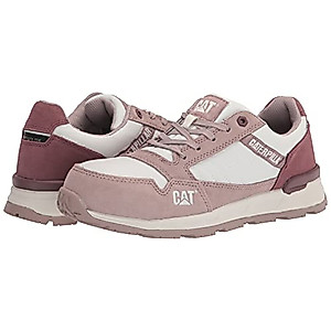 Cat Footwear Women's Venward Composite Toe Industrial Shoe, BARK/Rose Taupe, 8.5