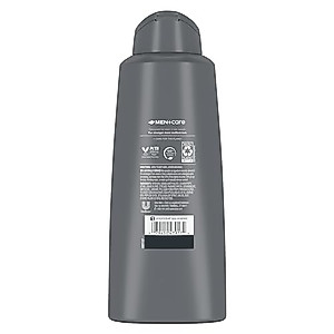 DOVE MEN + CARE Men 2 in 1 Shampoo and Conditioner Eucalyptus + Birch for Healthy-Looking Hair Naturally Derived Plant Based Cleansers 20.4 oz